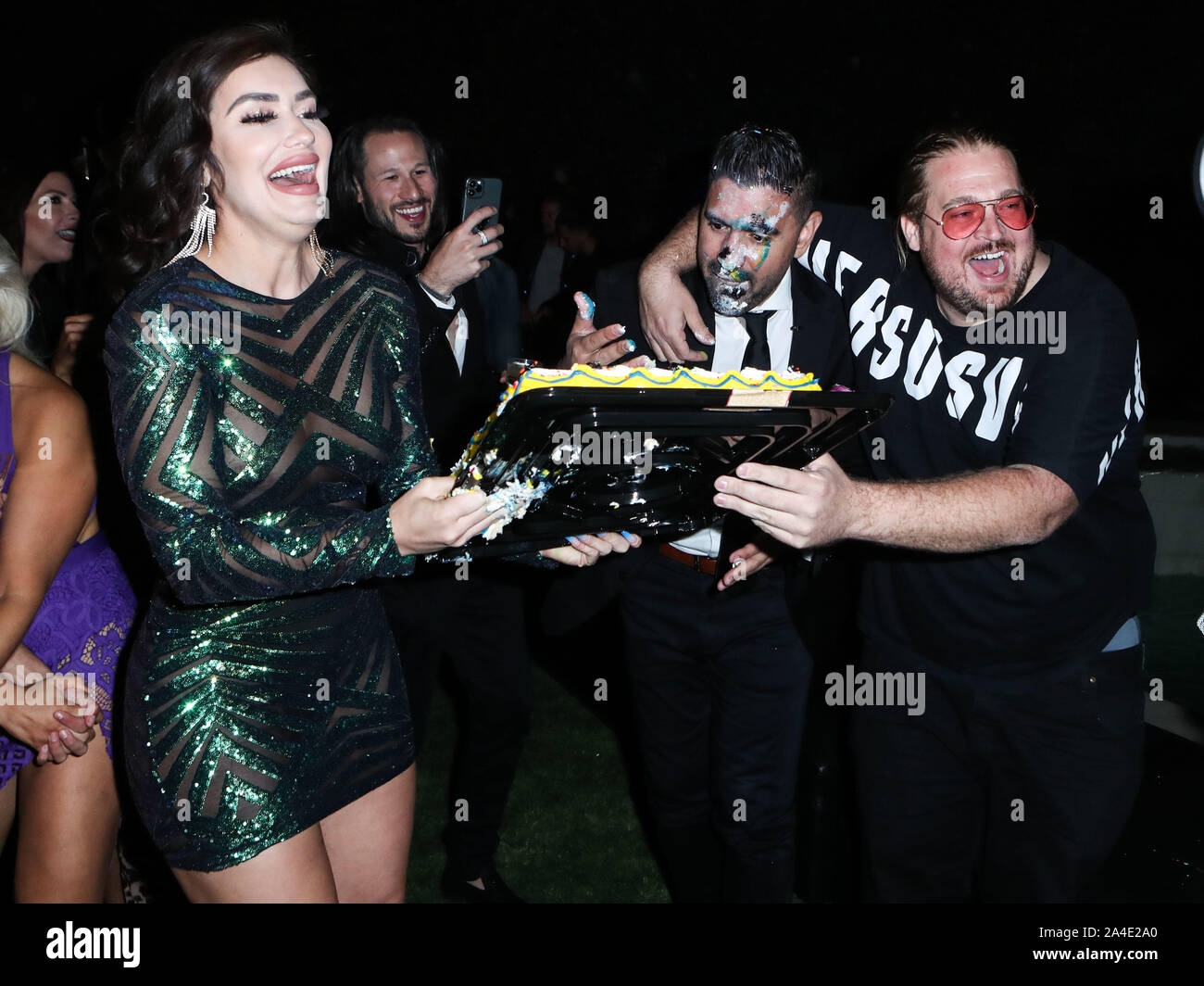 Brentwood, United States. 12th Oct, 2019. BRENTWOOD, LOS ANGELES ...