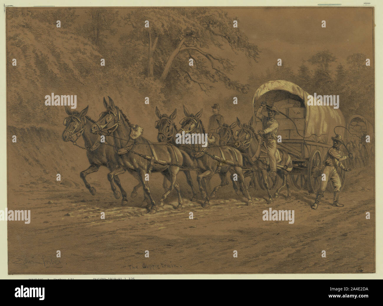 Supply train hi-res stock photography and images - Alamy