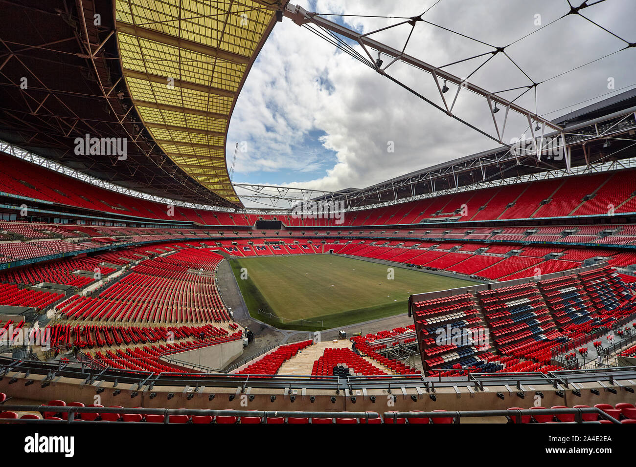 Wembley stadium is a football stadium in Wembley, London, which opened ...