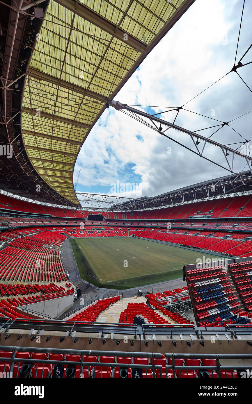 Wembley stadium is a football stadium in Wembley, London, which opened ...