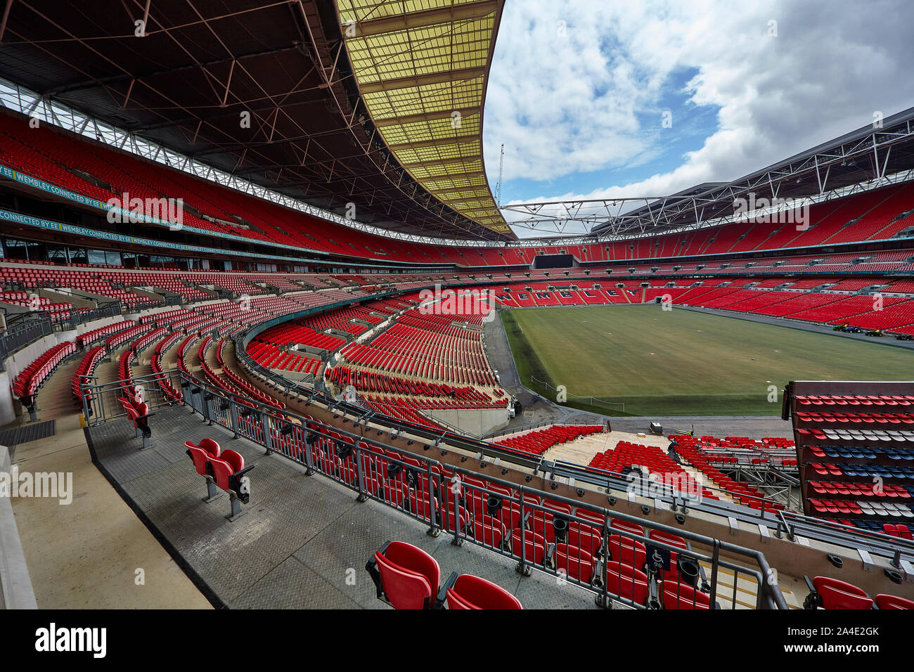 Wembley stadium is a football stadium in Wembley, London, which opened ...