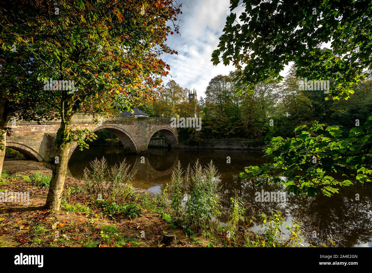 Stoneclough bridge hi-res stock photography and images - Alamy