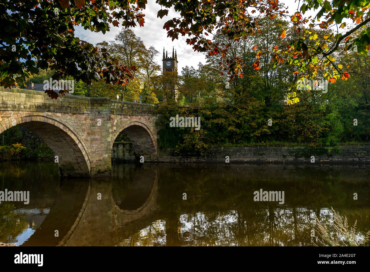 Stoneclough bridge hi-res stock photography and images - Alamy