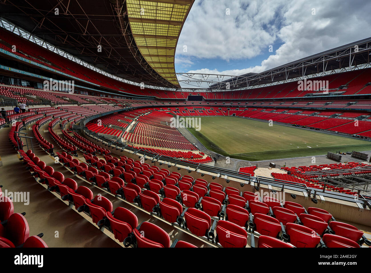 Wembley stadium is a football stadium in Wembley, London, which opened ...