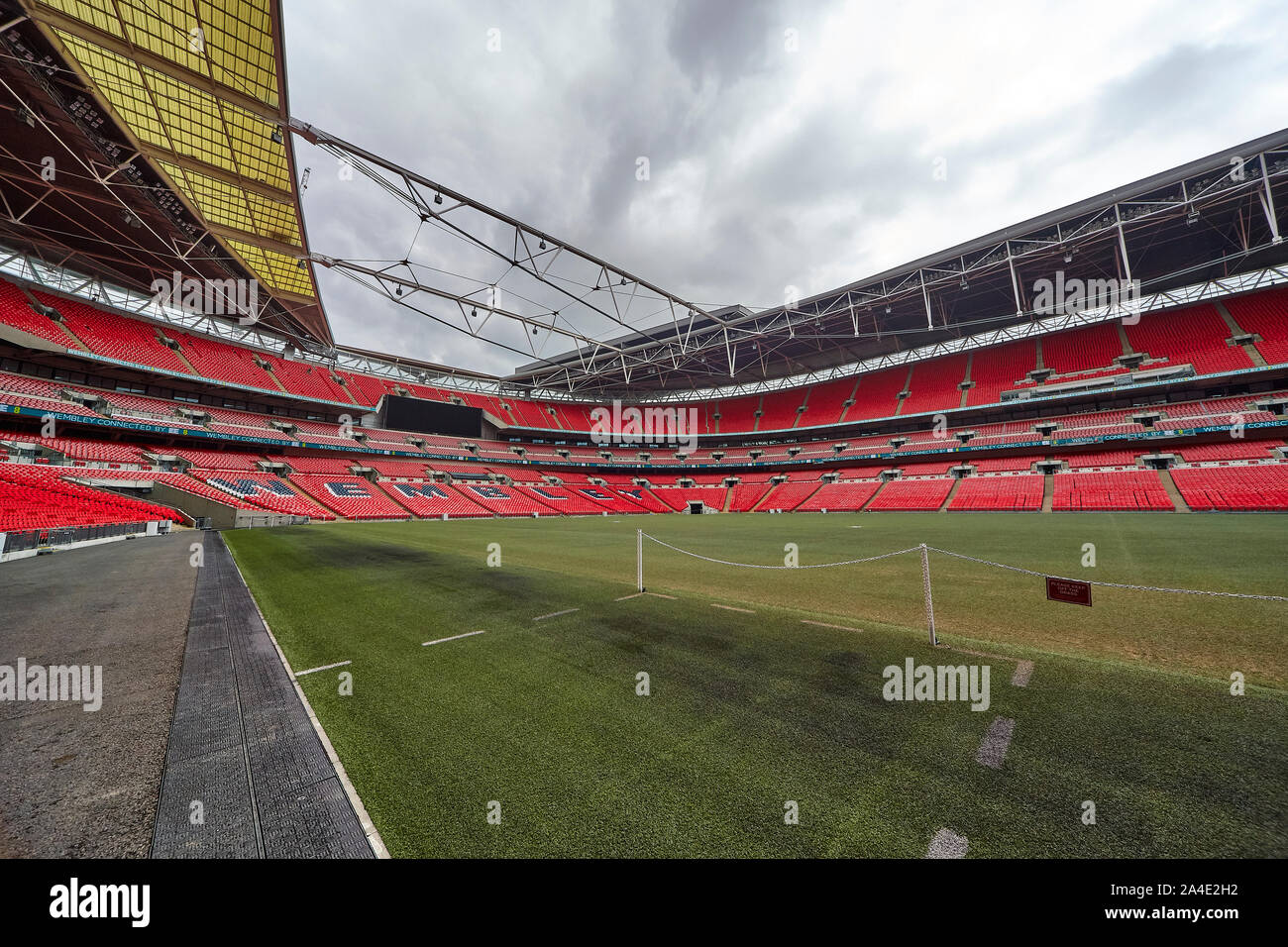 Wembley stadium is a football stadium in Wembley, London, which opened ...