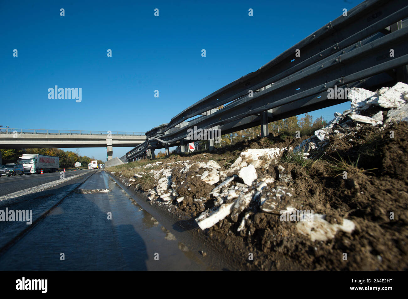 D1 motorway hi-res stock photography and images - Alamy
