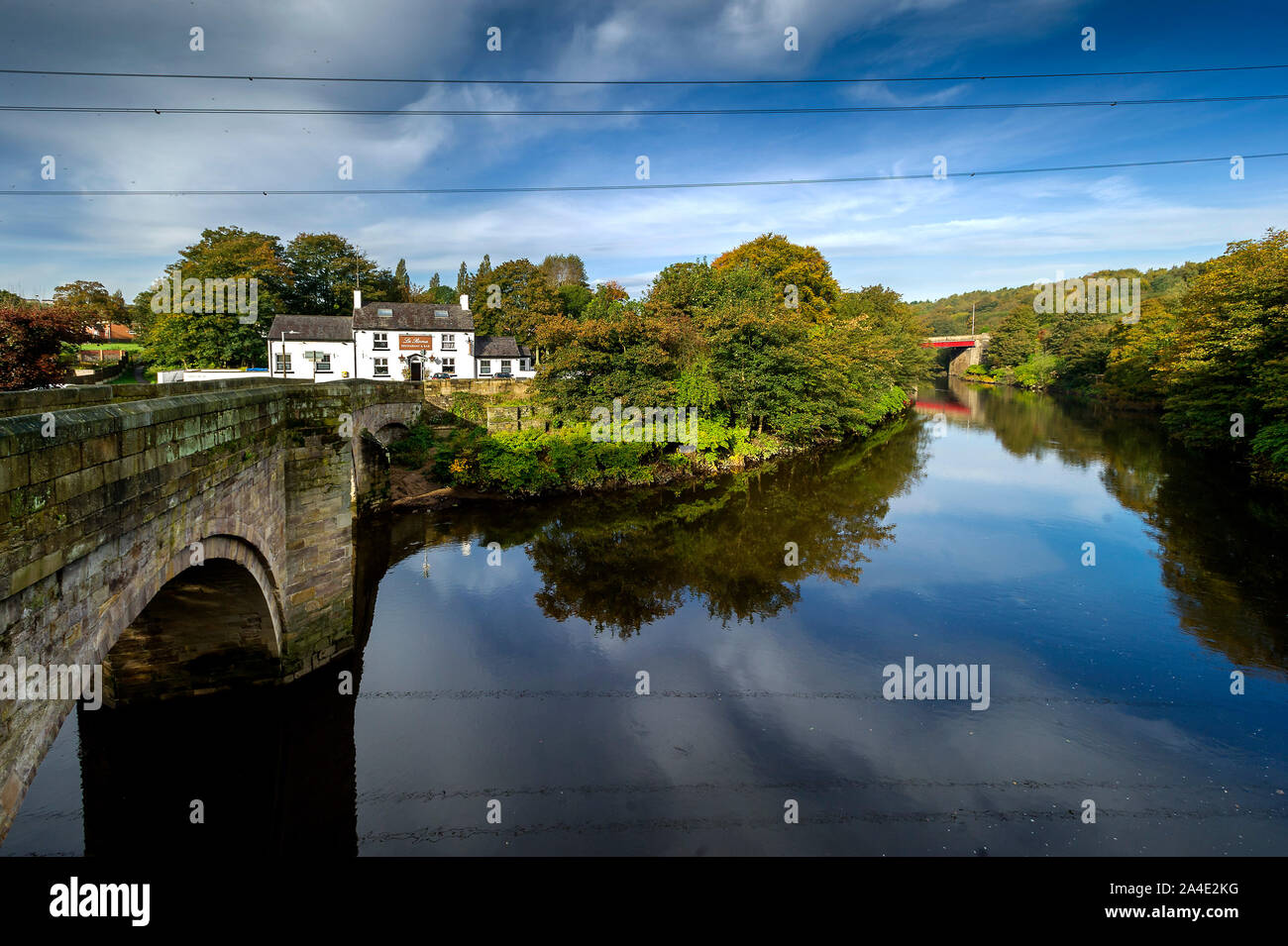 Ancient bridge lancashire hi-res stock photography and images - Alamy