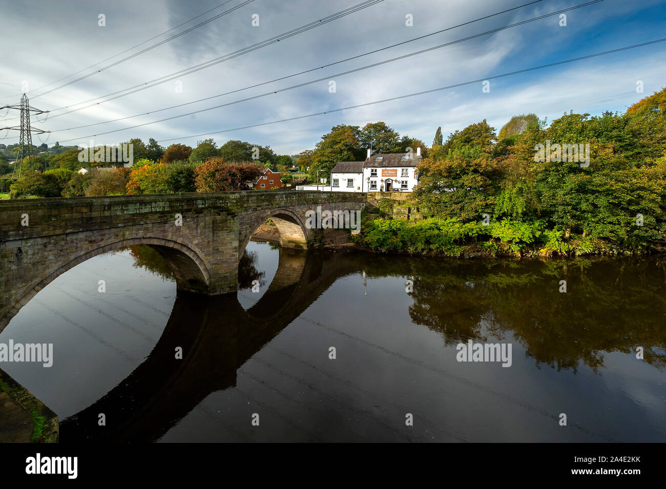 Stoneclough bridge hi-res stock photography and images - Alamy
