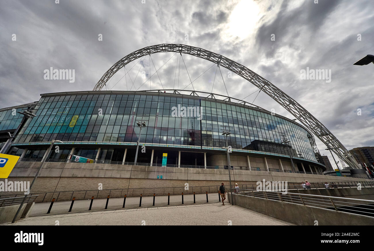 Wembley stadium is a football stadium in Wembley, London, which opened ...