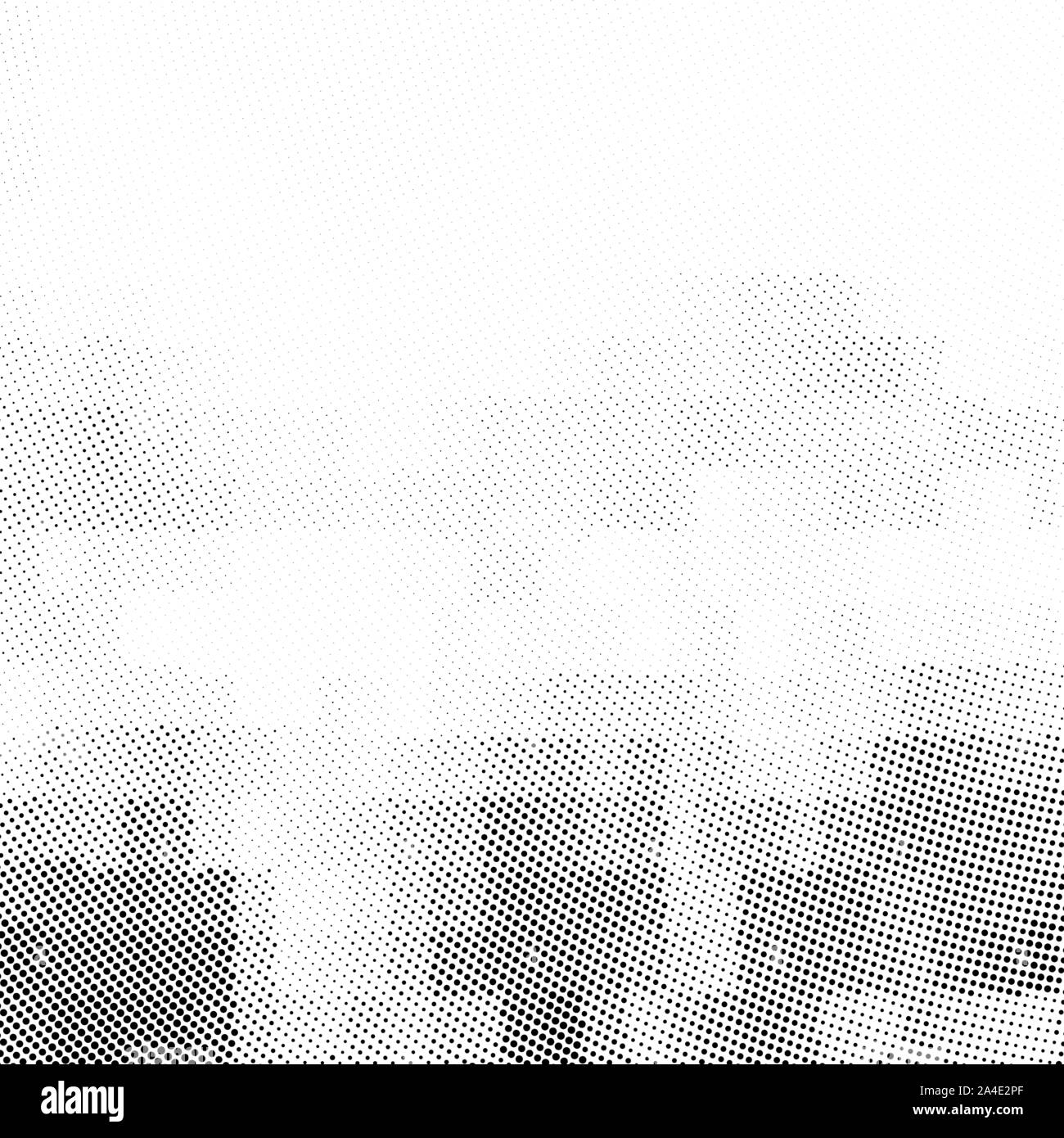 Halftone Pattern. Set of Dots. Dotted Texture. Overlay Grunge Template ...