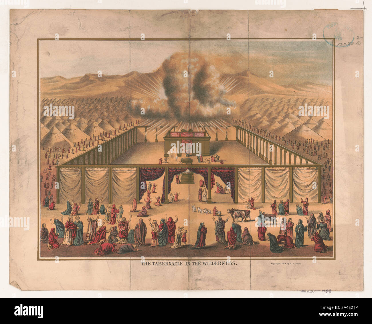 Tabernacle in wilderness hi-res stock photography and images - Alamy