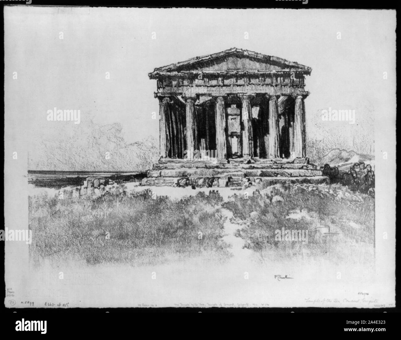 Natural temple Black and White Stock Photos & Images - Alamy