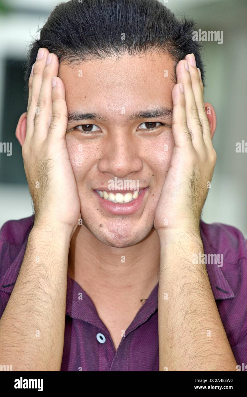 Surprised individual hi-res stock photography and images - Alamy