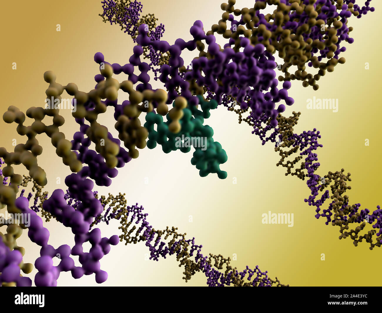 Dna animation hi-res stock photography and images - Alamy