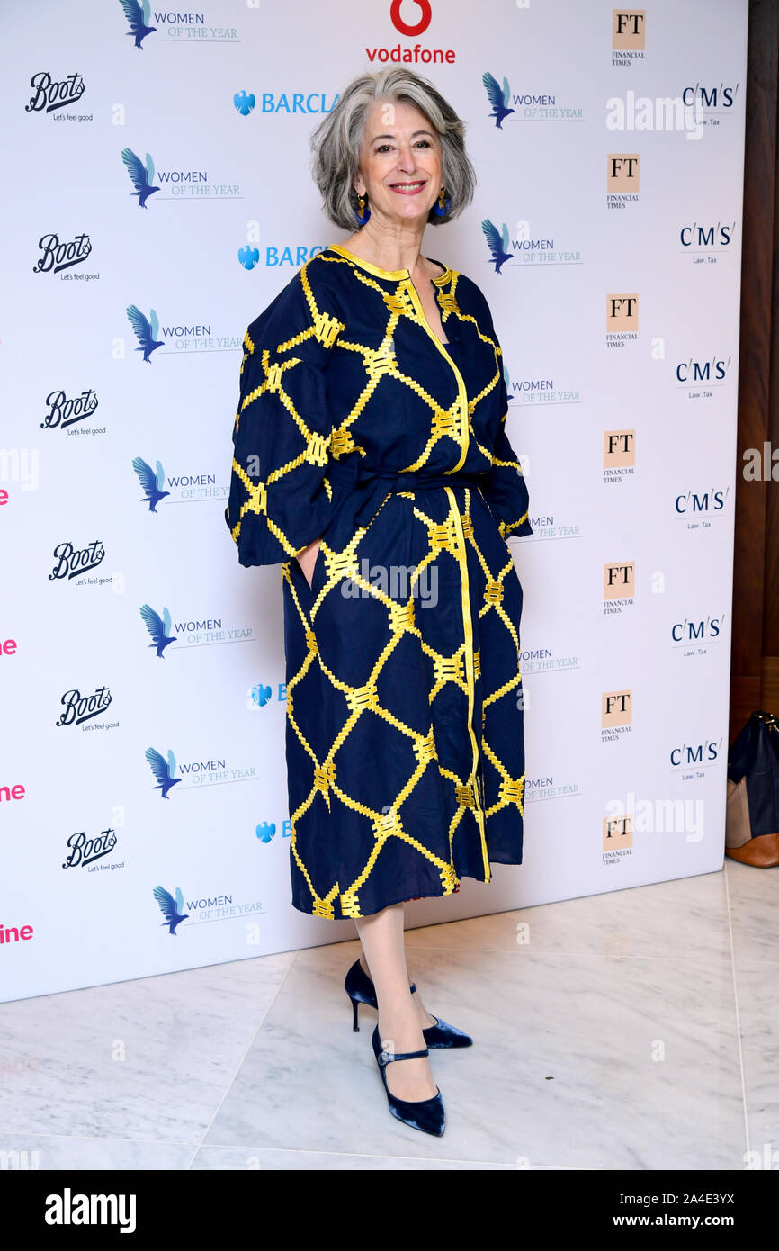 Maureen Lipman attending The Women of The Year Lunch and Awards 2019 at ...
