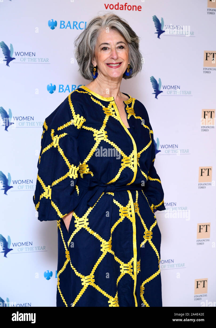 Maureen Lipman attending The Women of The Year Lunch and Awards 2019 at ...