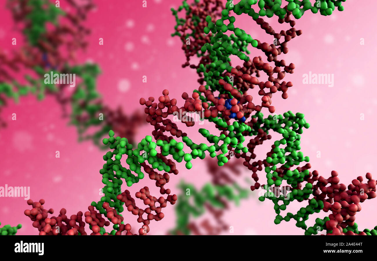 DNA close-up, DNA Strands, DNA animation Stock Photo - Alamy