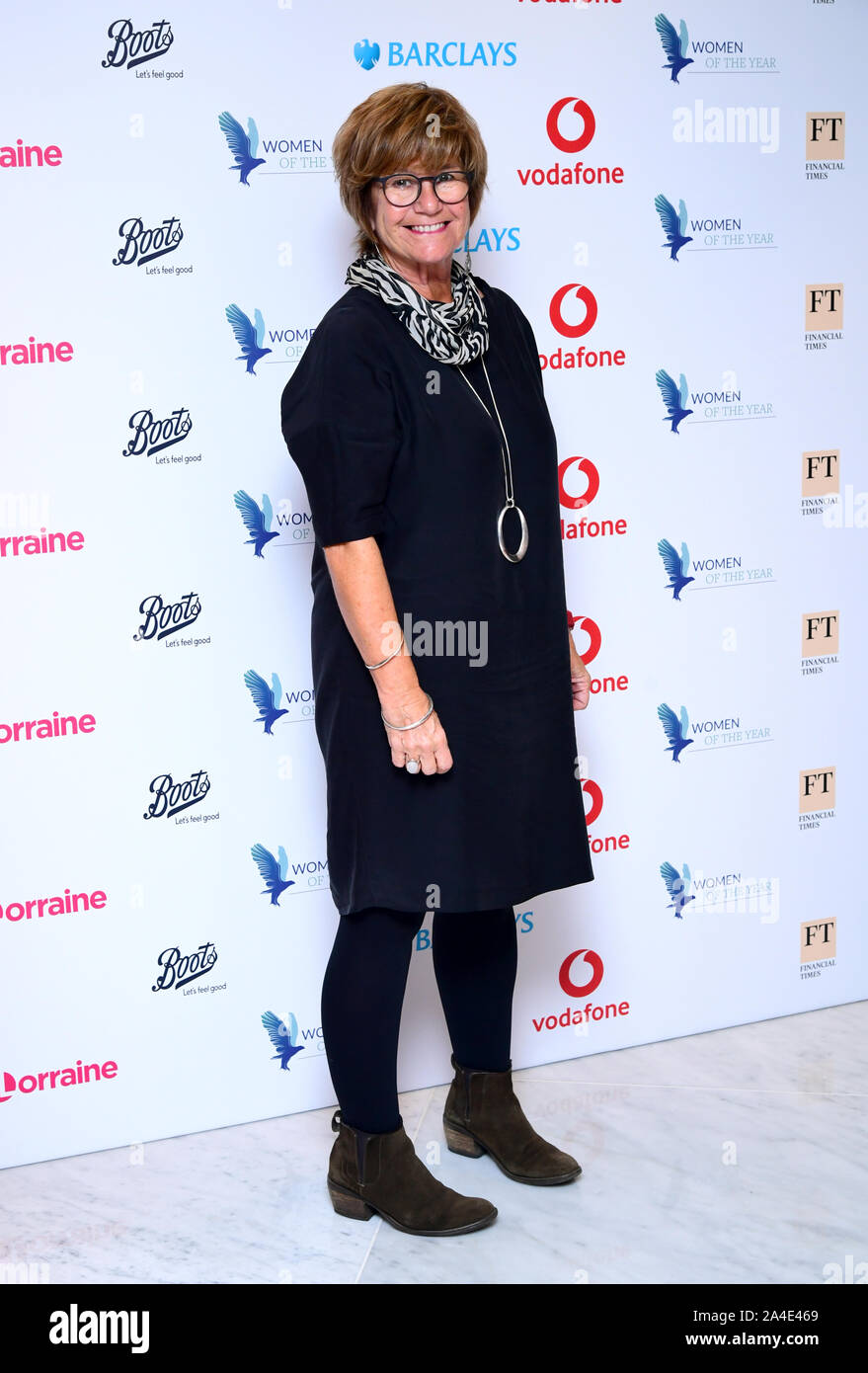 Sheena Byrom attending The Women of The Year Lunch and Awards 2019 at ...