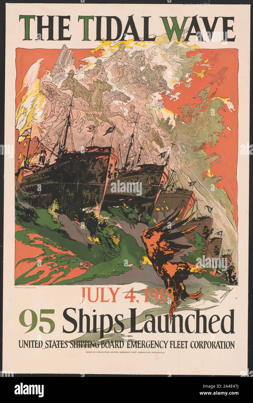 Emergency fleet corporation ships hi-res stock photography and images ...