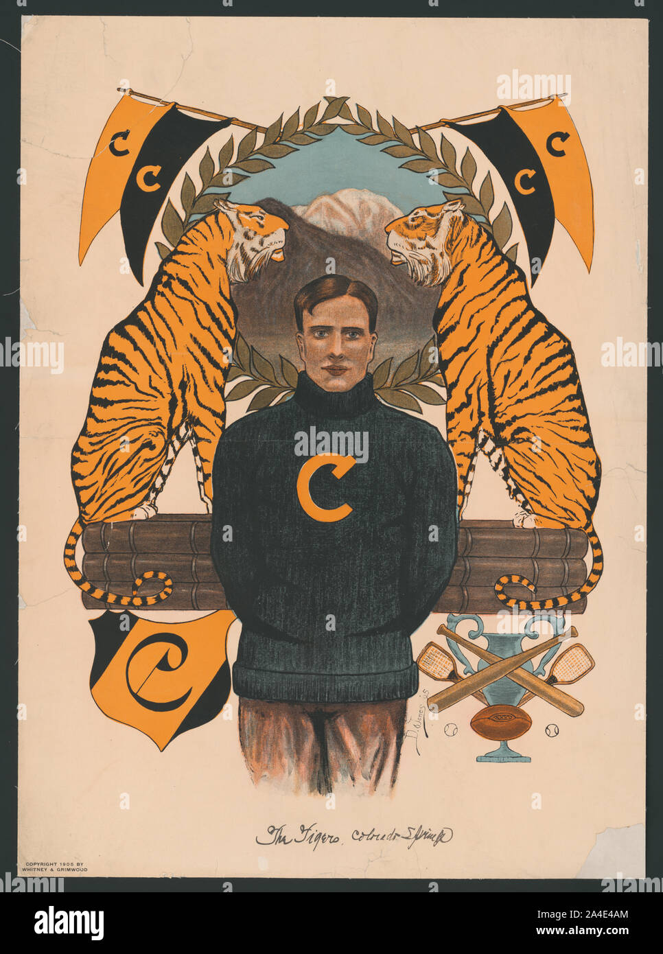 Colorado tigers hi-res stock photography and images - Alamy