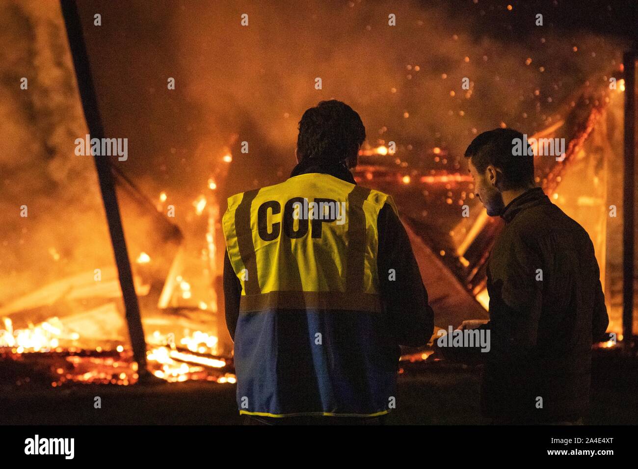 Commander of police operations hi-res stock photography and images - Alamy