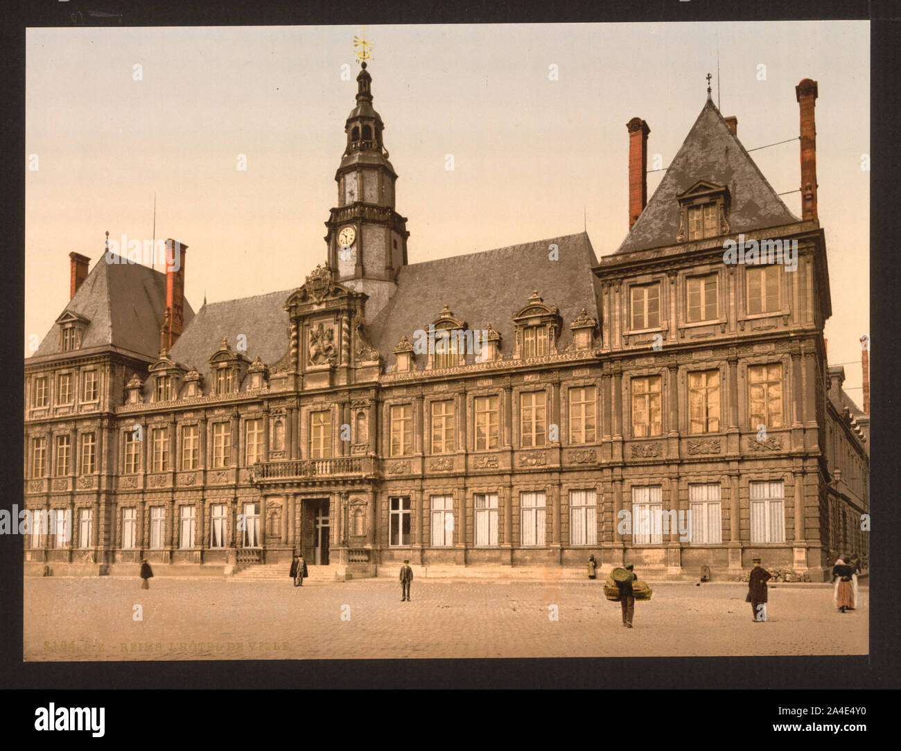 Rheims france hi-res stock photography and images - Alamy