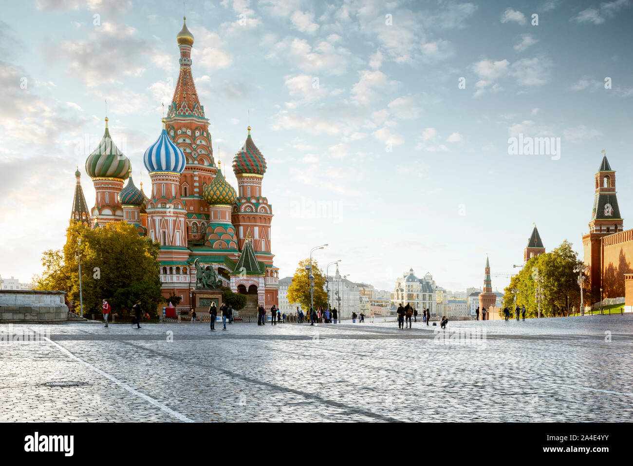 Red Square in Moscow city, Russia Stock Photo - Alamy