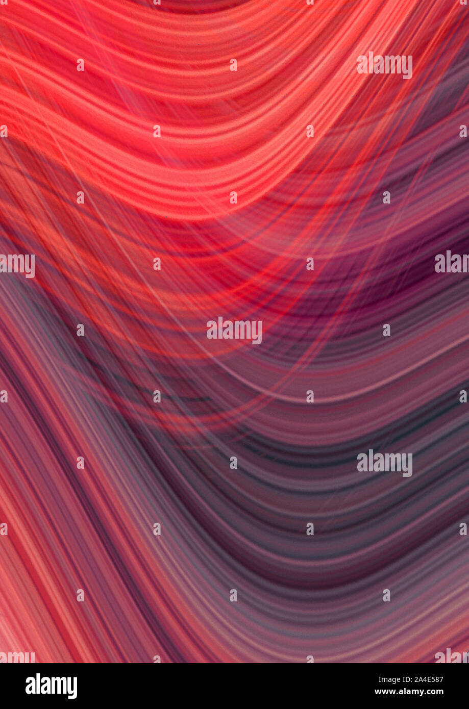 Abstract matte background in red and dark violet shades assembled from ...