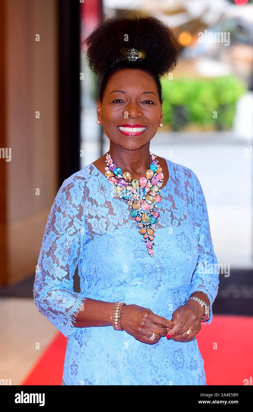 Floella Benjamin attending The Women of The Year Lunch and Awards 2019 ...