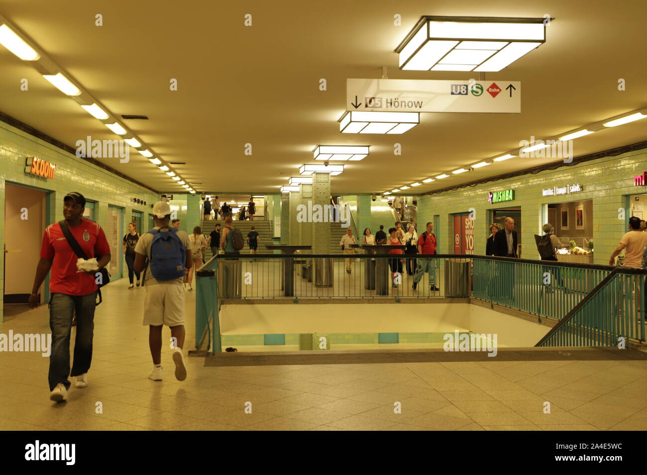 the subway in Berlin, Germany Stock Photo - Alamy
