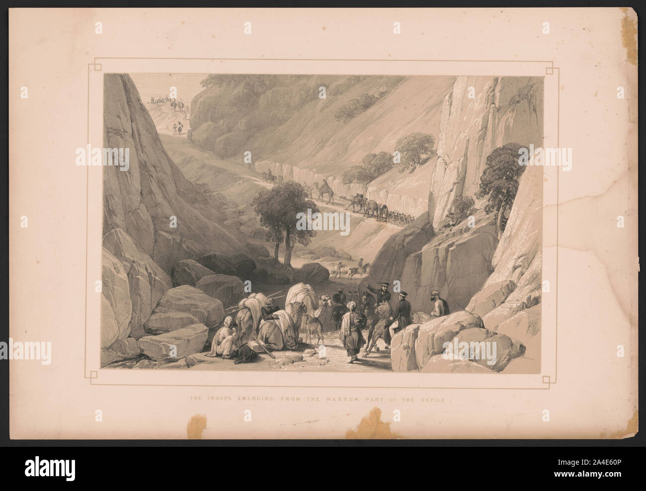 Narrow Defile High Resolution Stock Photography and Images - Alamy