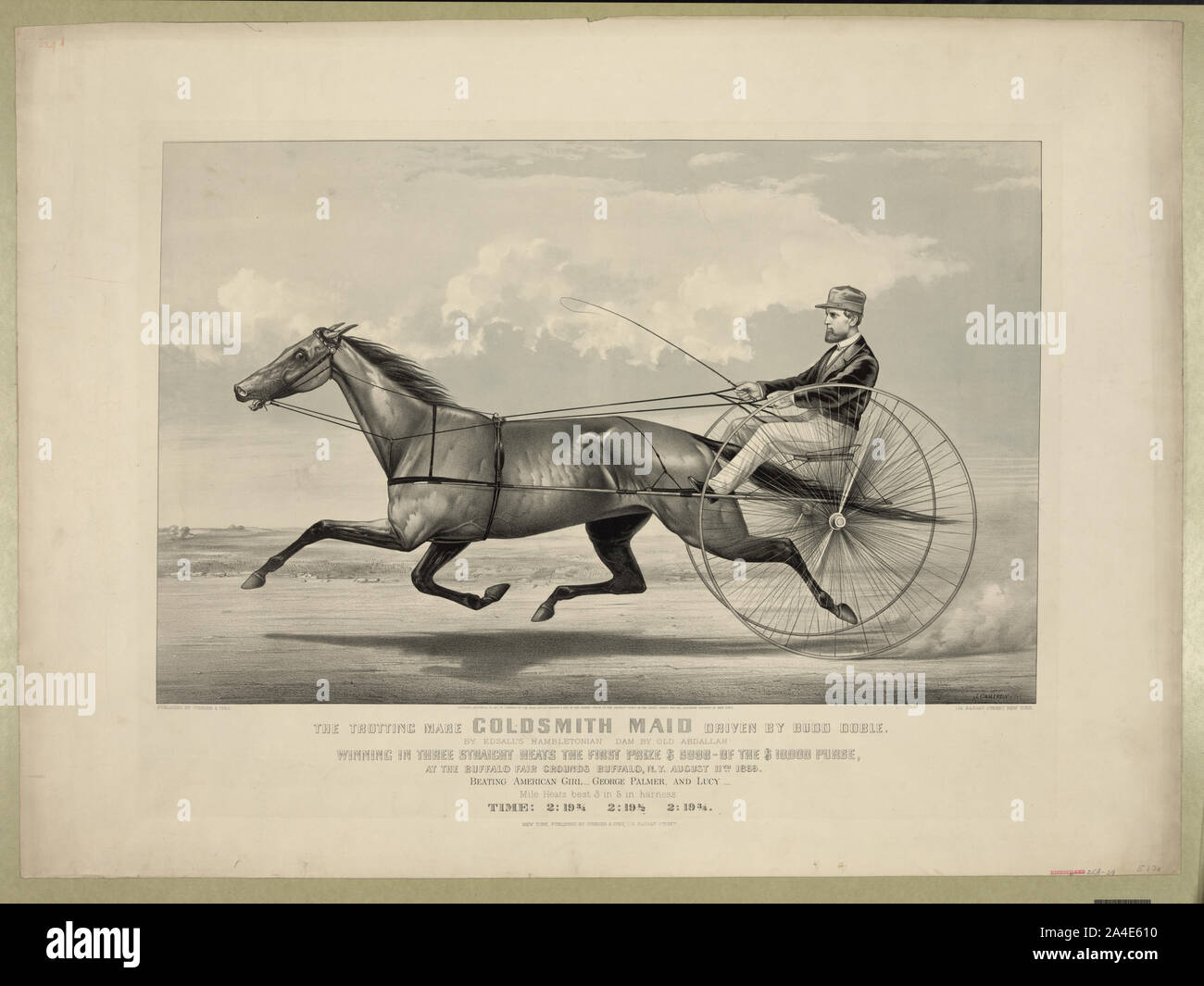 Goldsmith maid hi-res stock photography and images - Alamy