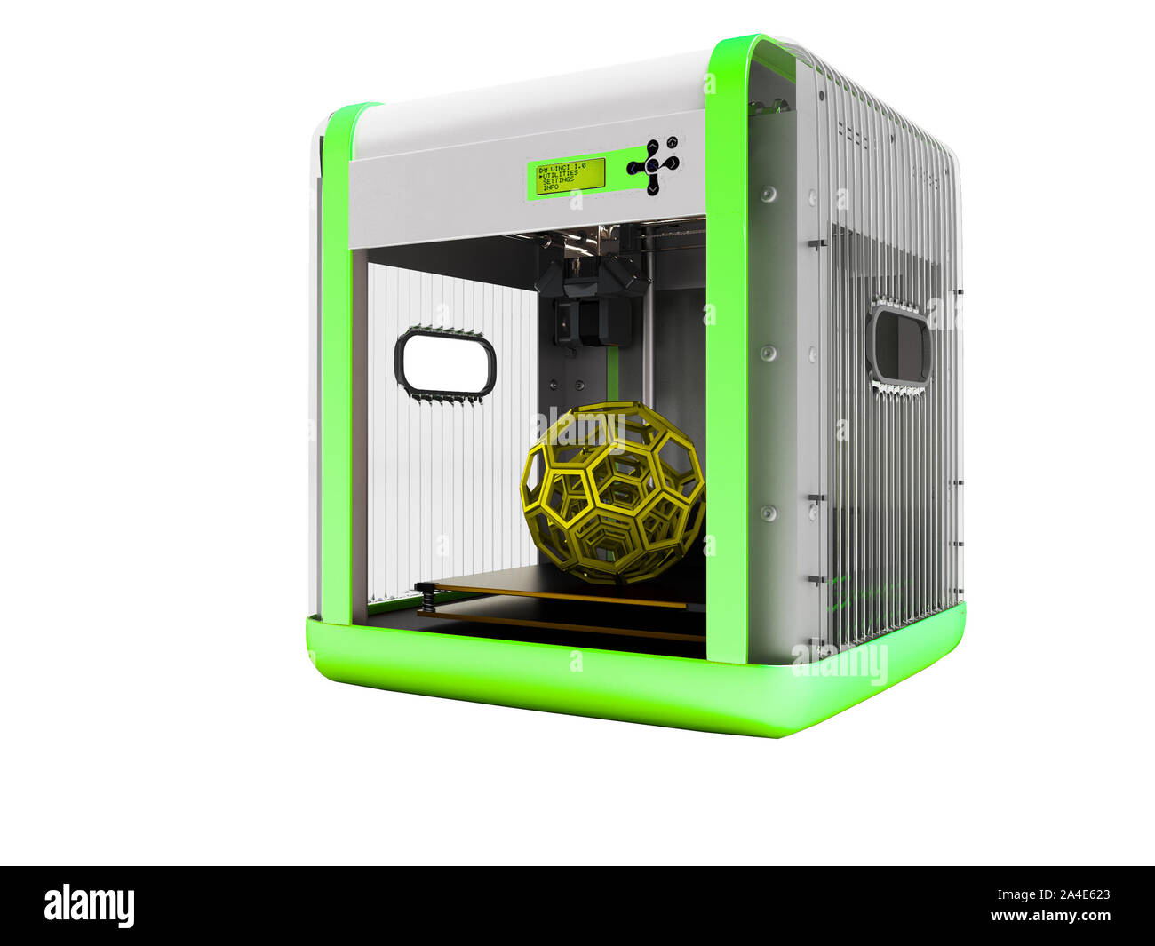 Industrial plotter Cut Out Stock Images & Pictures - Alamy