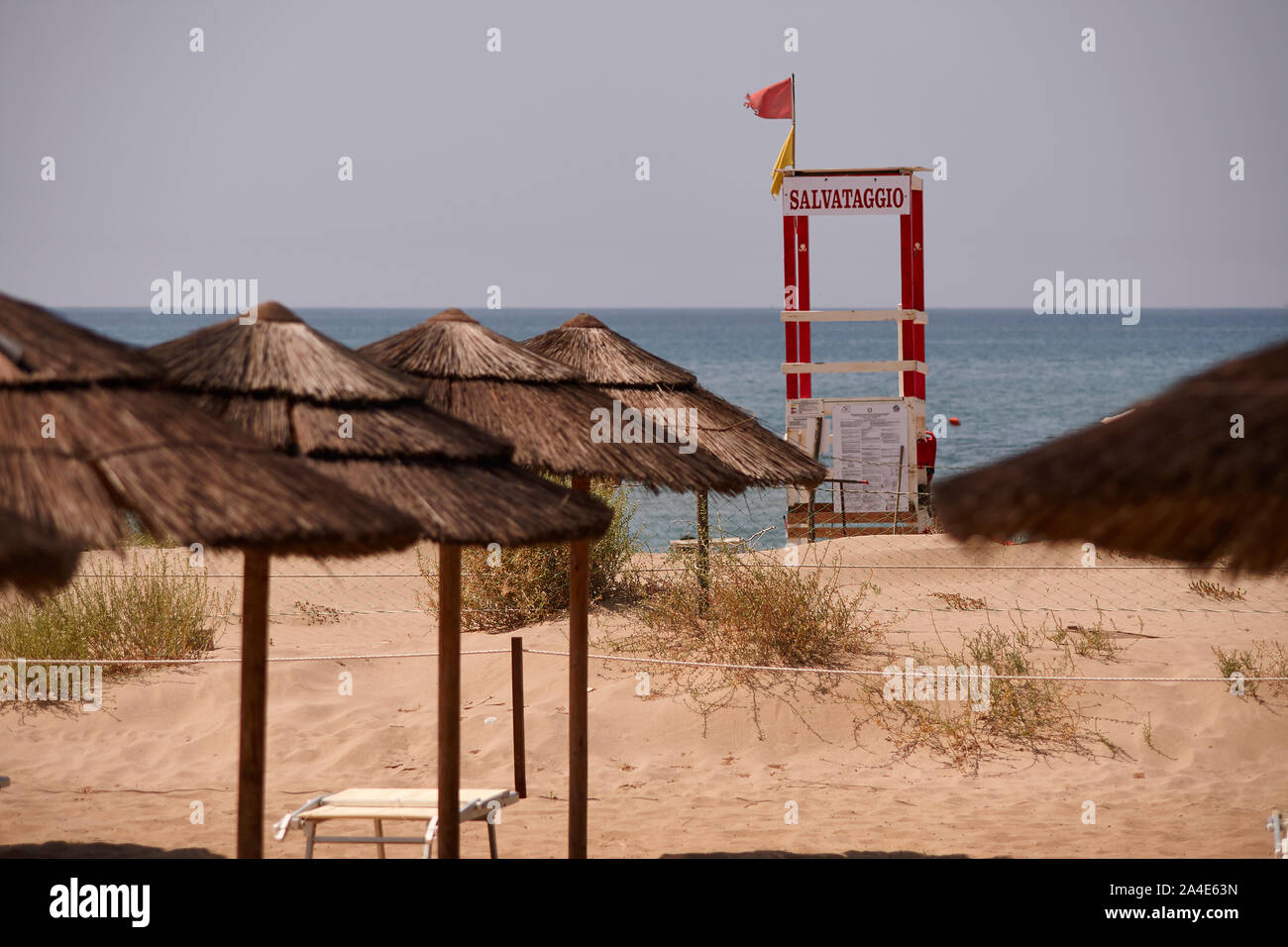 Life guard cabin #2 Stock Photo - Alamy