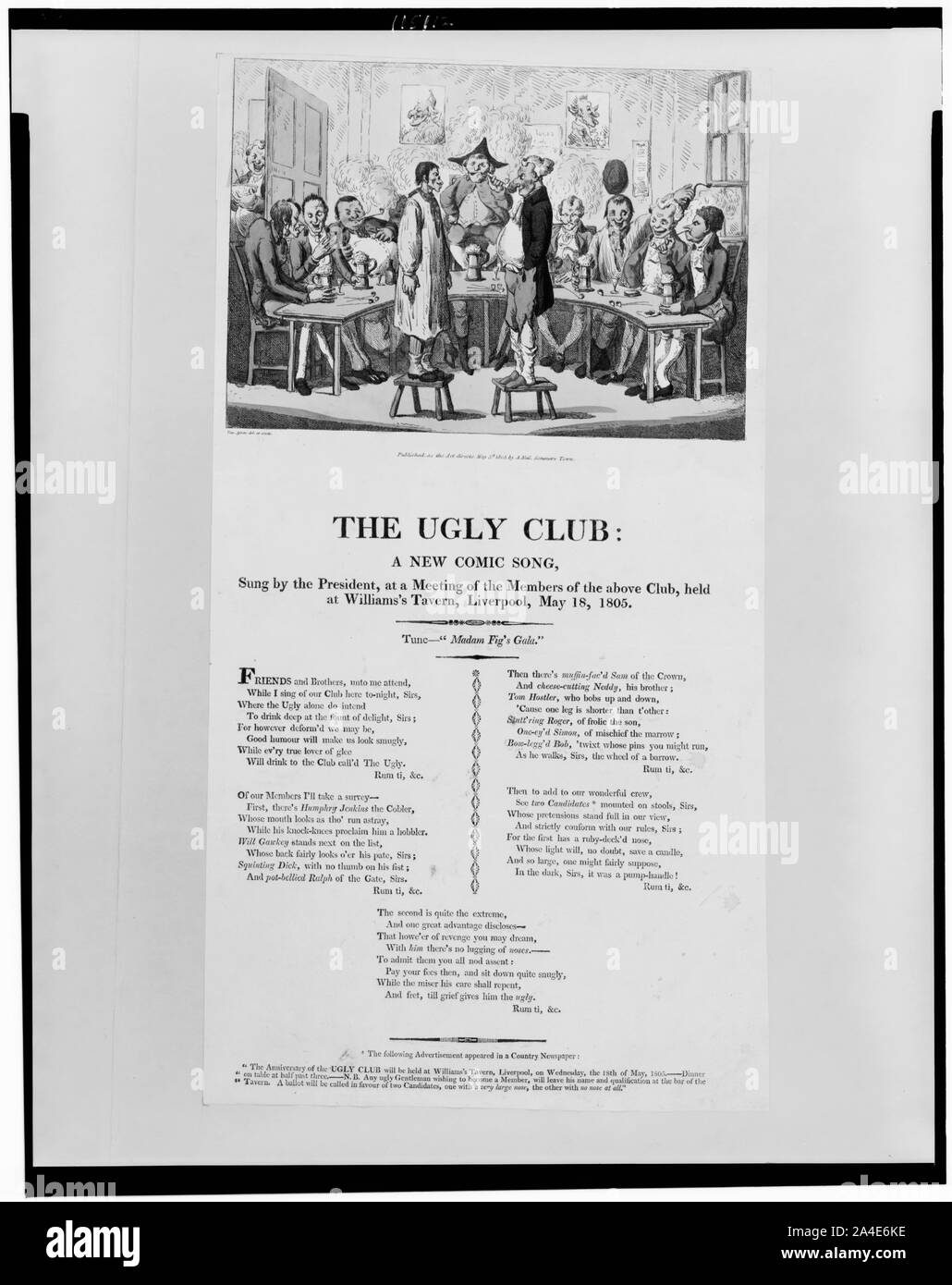 The ugly club Stock Photo - Alamy