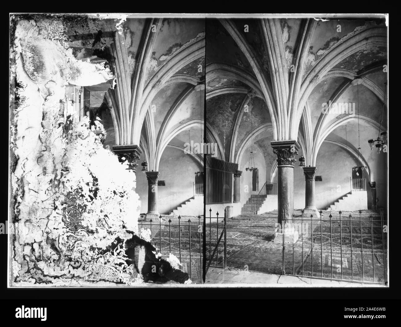 The upper room place of the last supper Stock Photo - Alamy