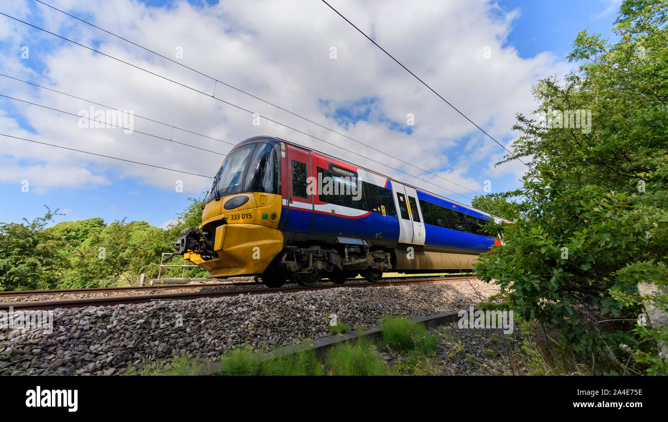 Train Drivers Cab View Railway High Resolution Stock Photography and ...