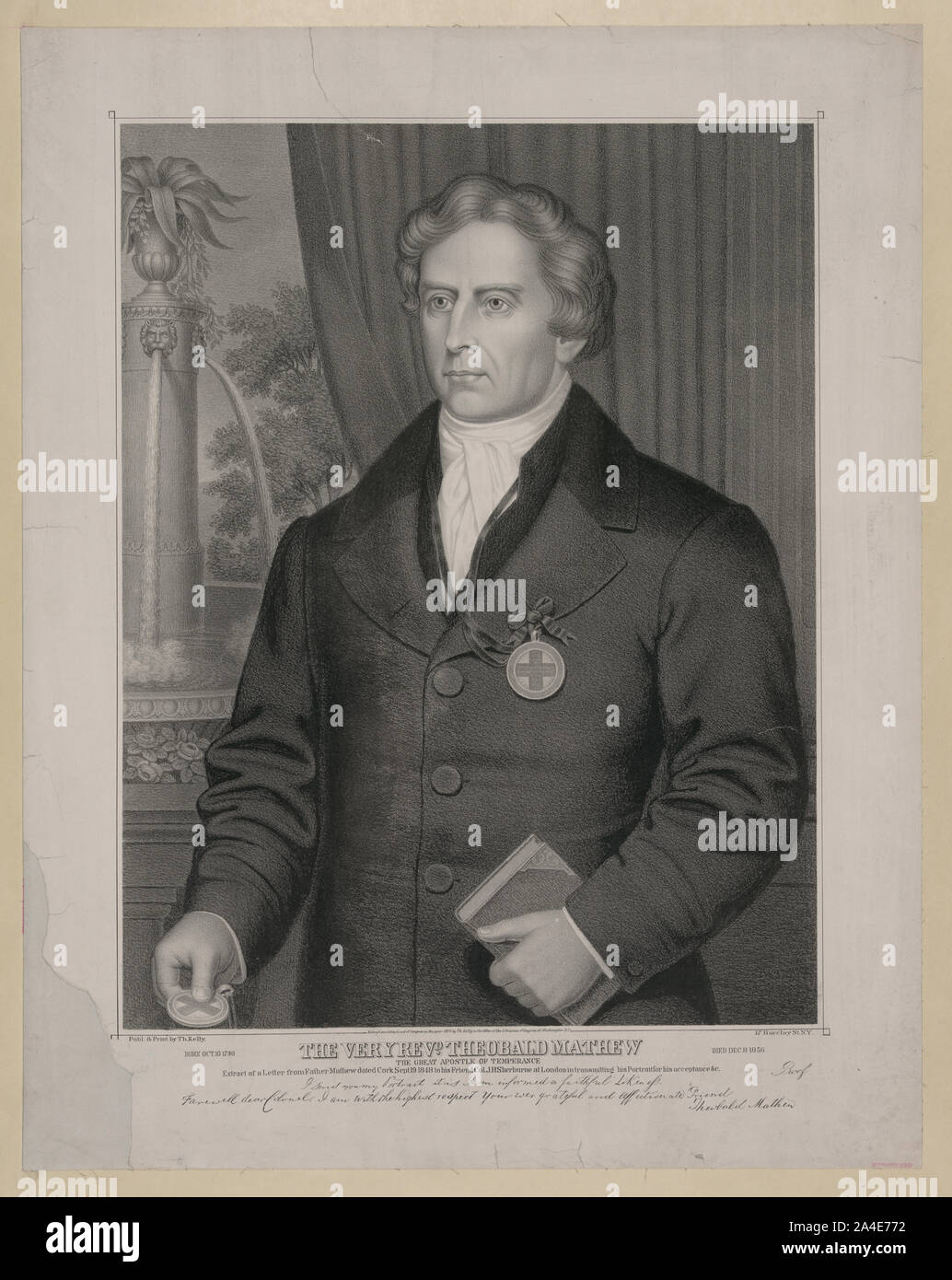 Theobald mathew hi-res stock photography and images - Alamy