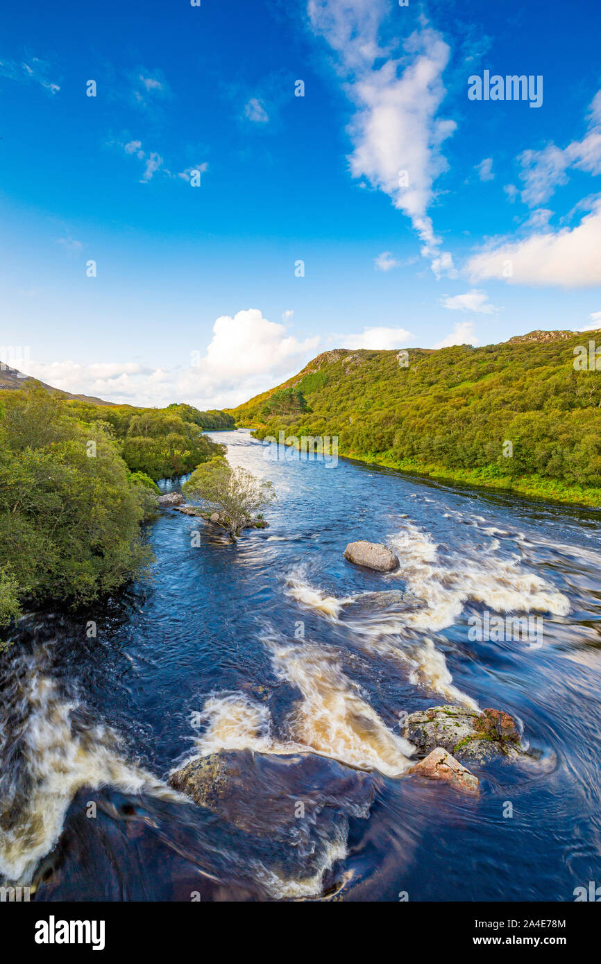 River Hope. Lairg, Scotland Stock Photo - Alamy