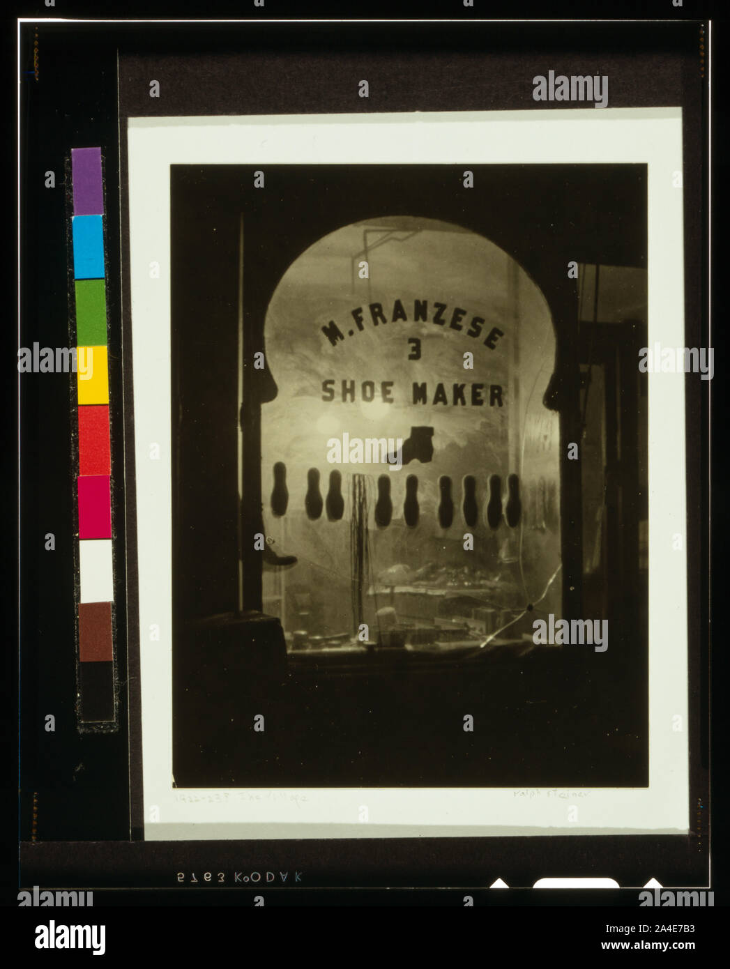 The village / Ralph Steiner Stock Photo - Alamy