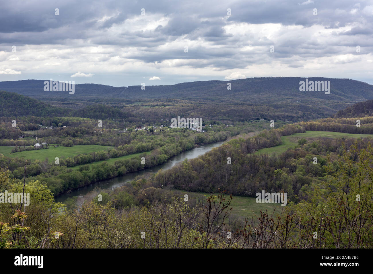 The view, once rated by National Geographic Magazine as one of America ...