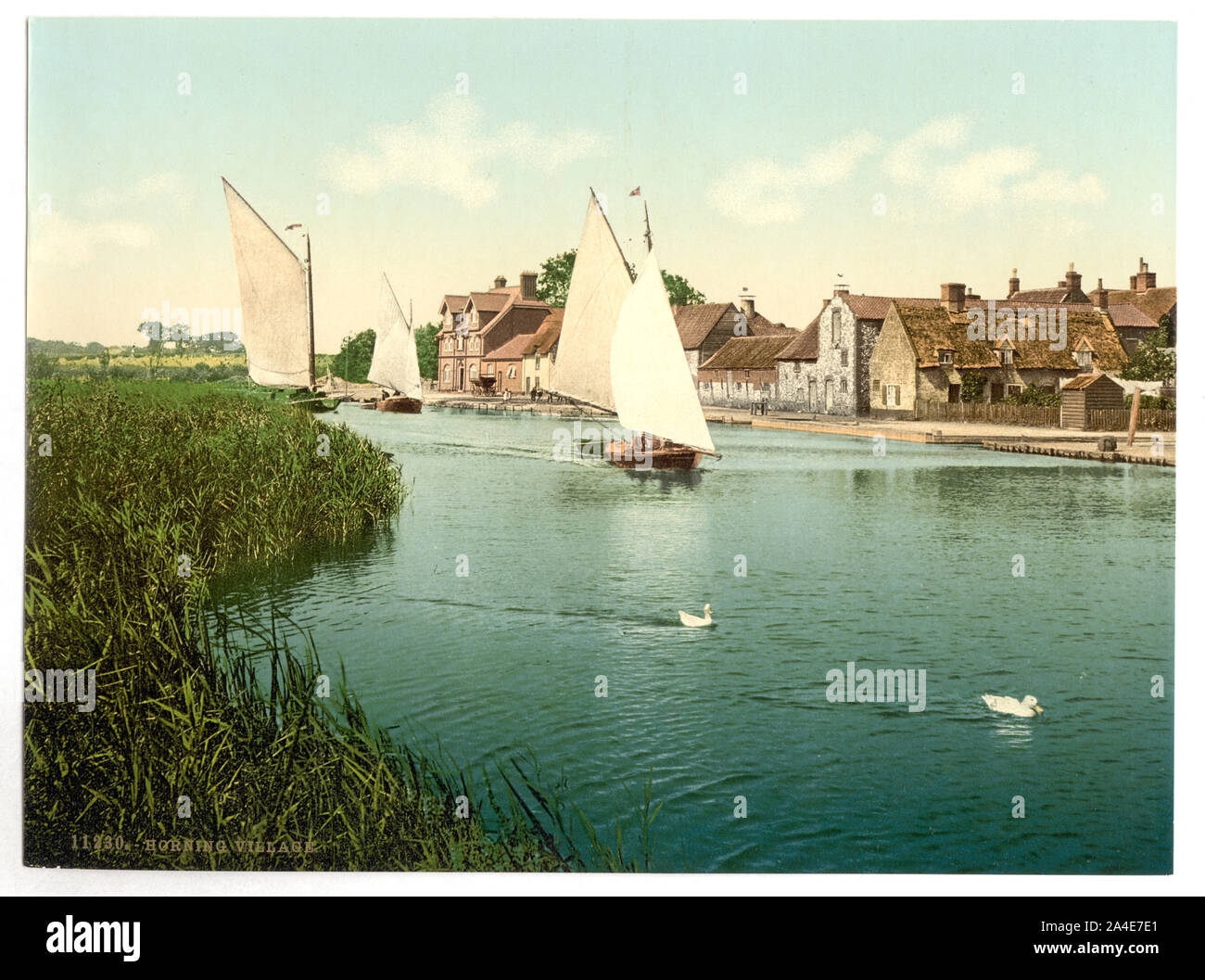 Norfolk countryside village hi-res stock photography and images - Alamy