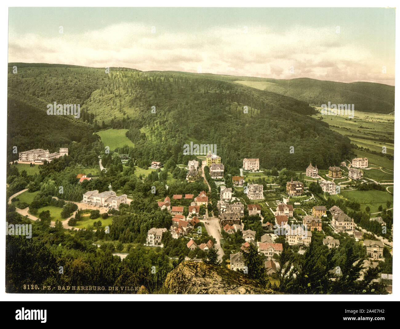 The villages, Harzburg, Hartz, Germany Stock Photo - Alamy
