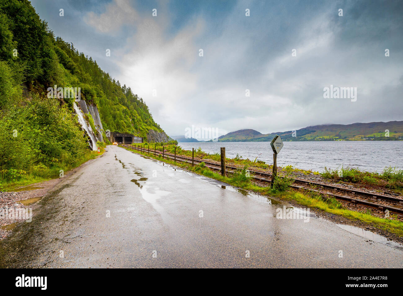 Loch carron train hi-res stock photography and images - Alamy