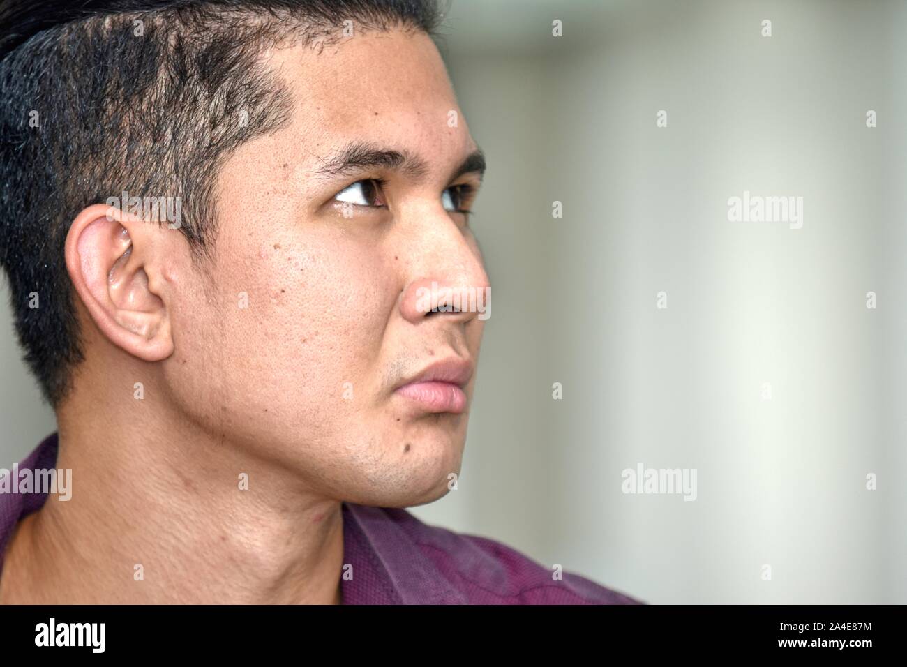 An Isolated Handsome Filipino Person Stock Photo - Alamy