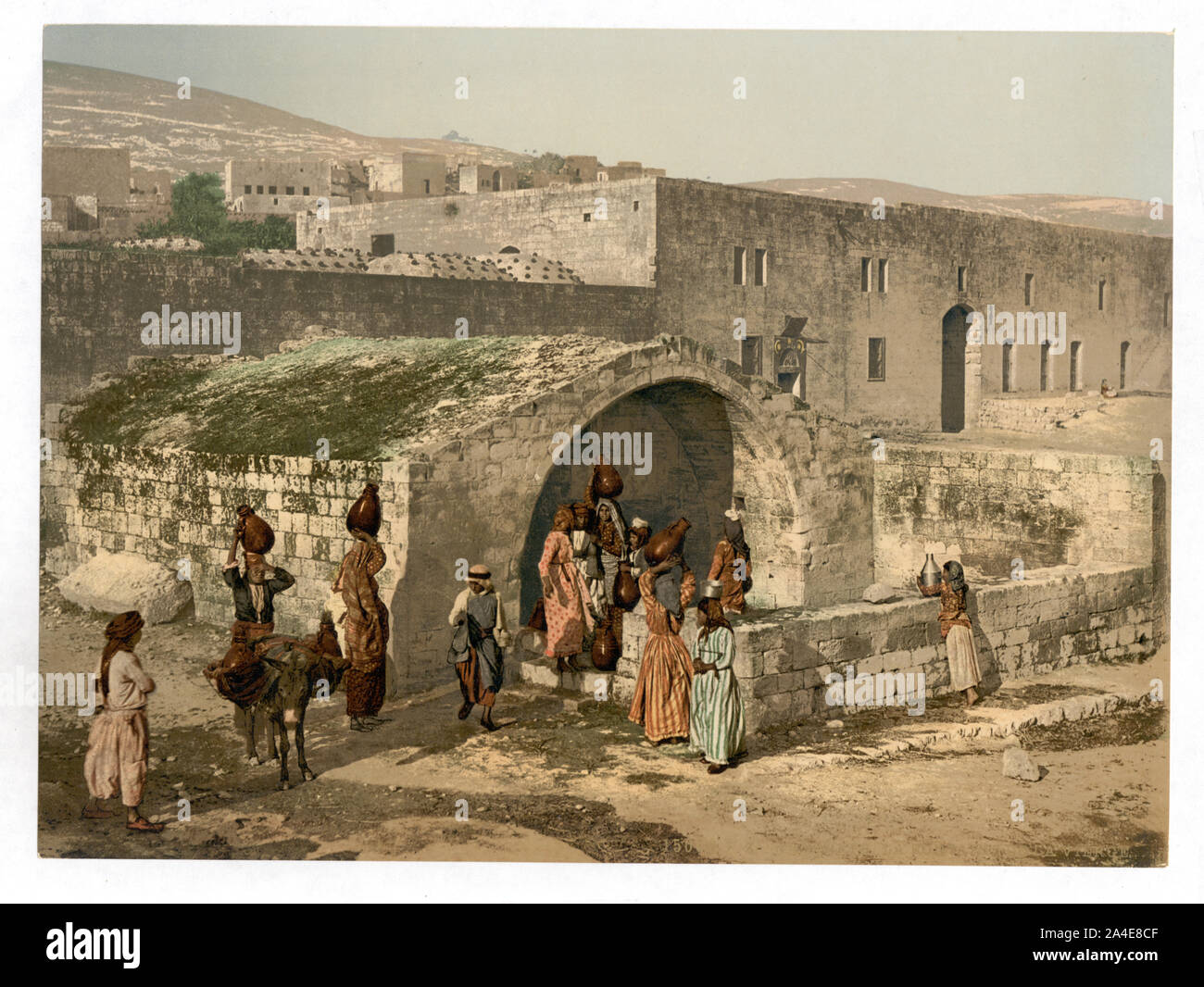 Virgins fountain nazareth hi-res stock photography and images - Alamy