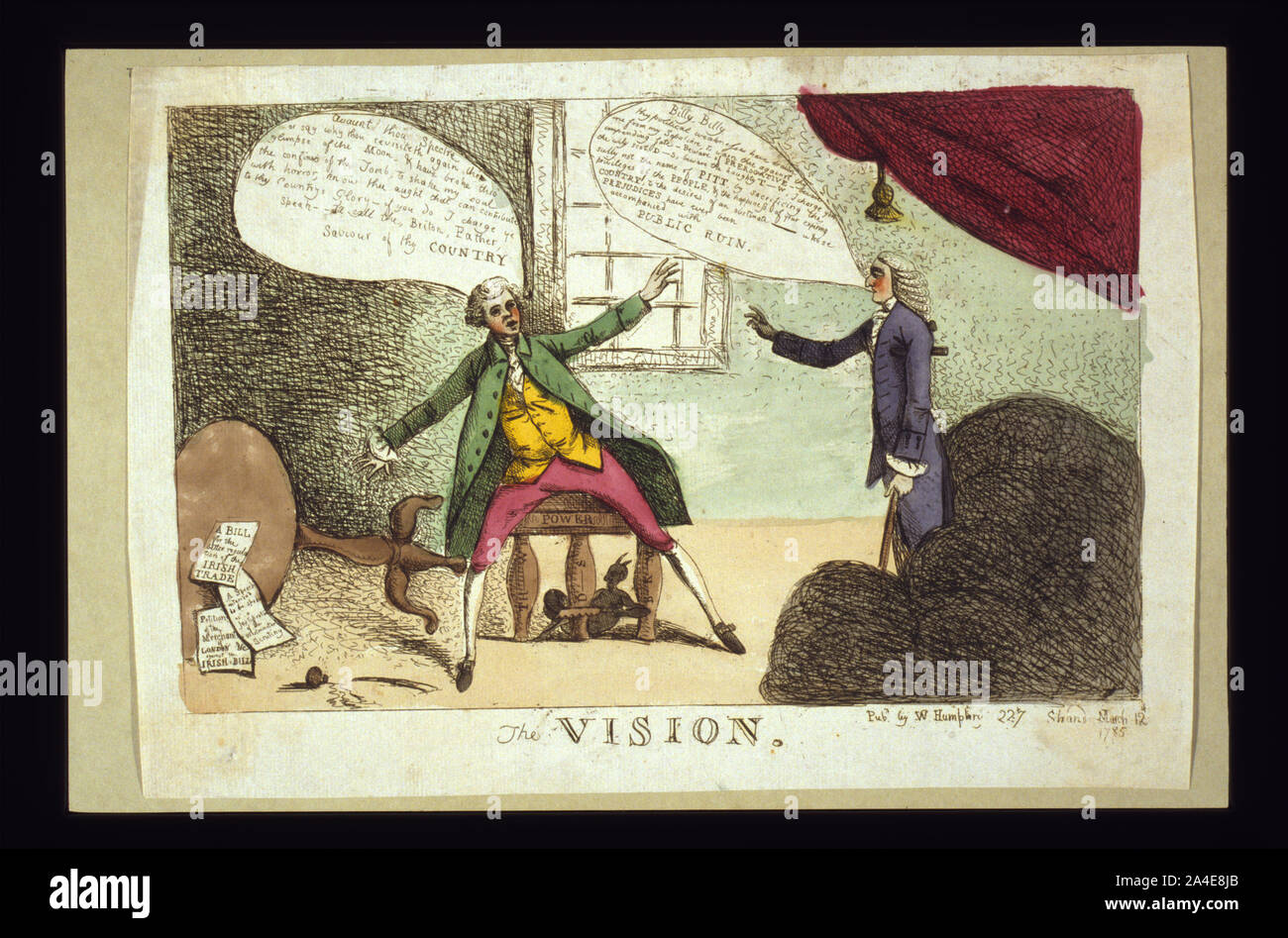 The vision Stock Photo - Alamy