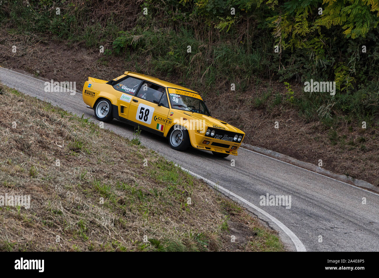 Fiat Abarth 131 Rally Car High Resolution Stock Photography and Images ...
