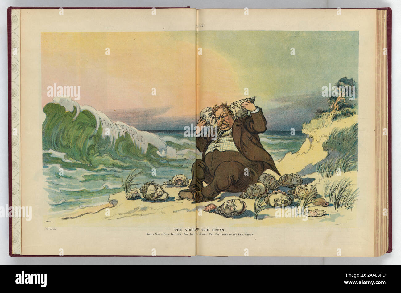 The voice of the ocean / K Stock Photo - Alamy