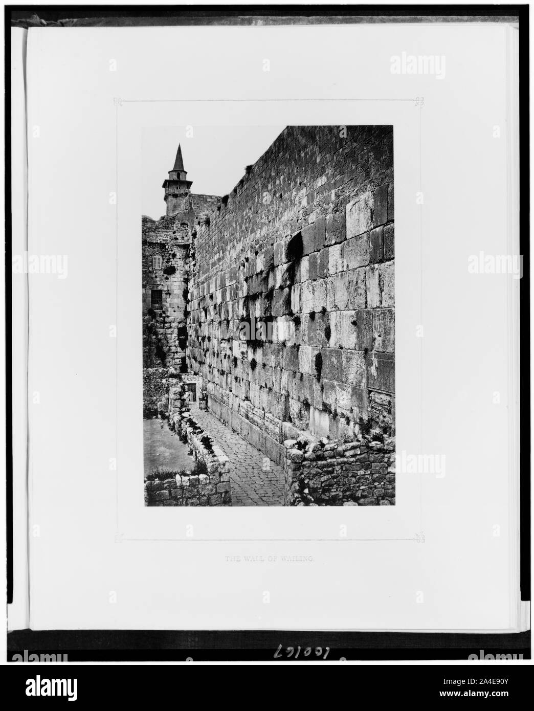 Wailing wall Cut Out Stock Images & Pictures - Alamy
